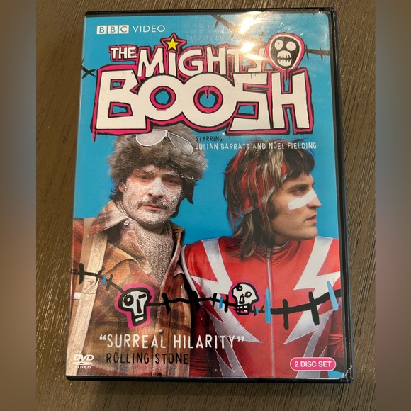BBC Video | Media | The Mighty Boosh Season 2 Disc Dvd Set | Poshmark